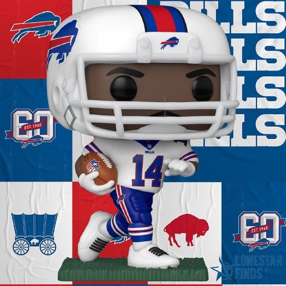 Funko | Toys | Funko Pop Nfl Football Stefon Diggs Buffalo Bills Figure ...